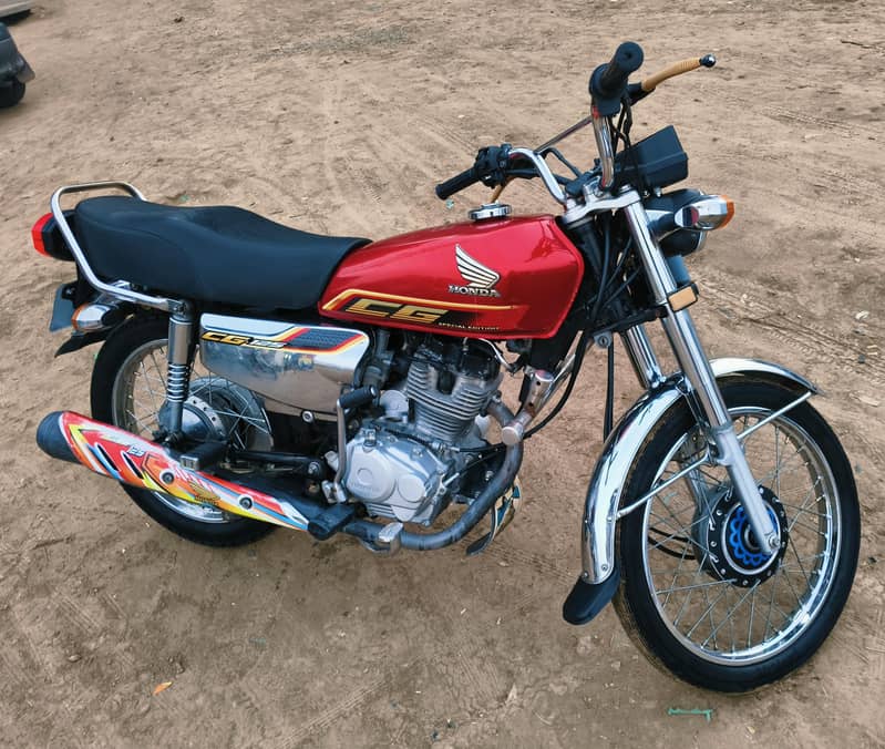 Honda CG125 Special Edition Self Start 2022 Remote control Led lights ...