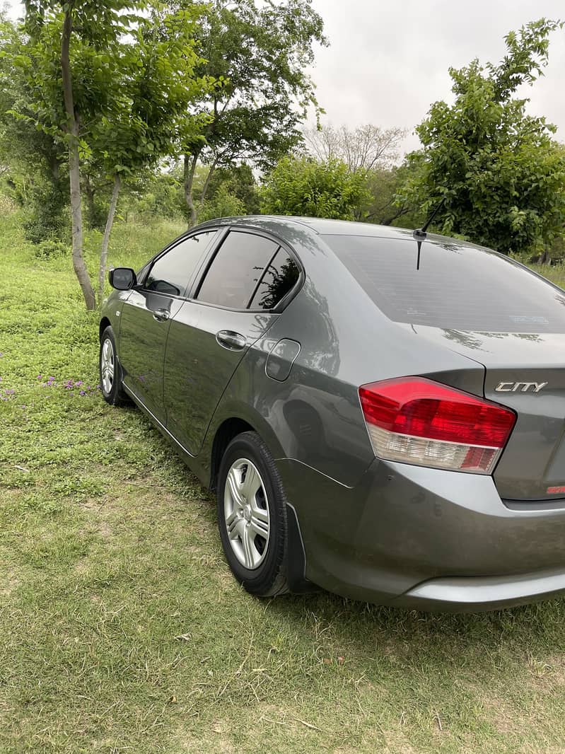 Honda City i-VTEC 2012 Modal Islamabad Number - Cars - 1110288767