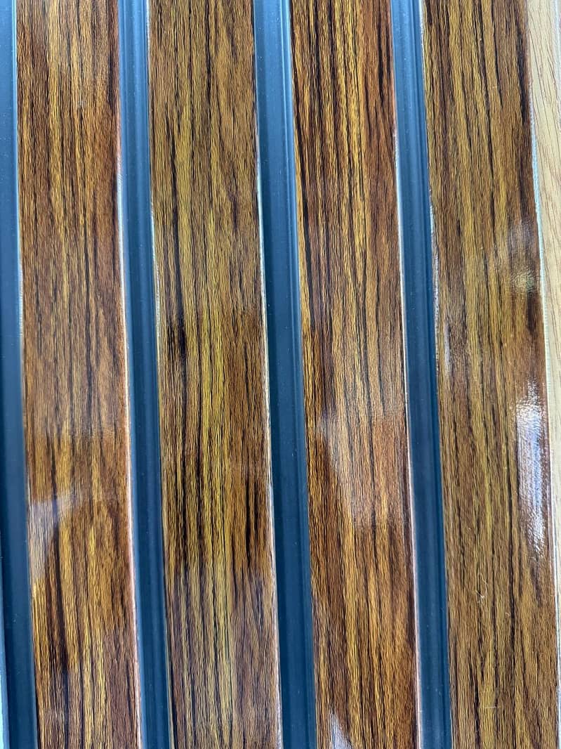 pvc wall panel Wallpaper sheet vinyl wood flooring ceiling woodenfloo ...