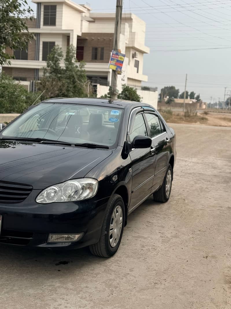 Toyota Corolla XLI 2005 - Cars - 1110289701