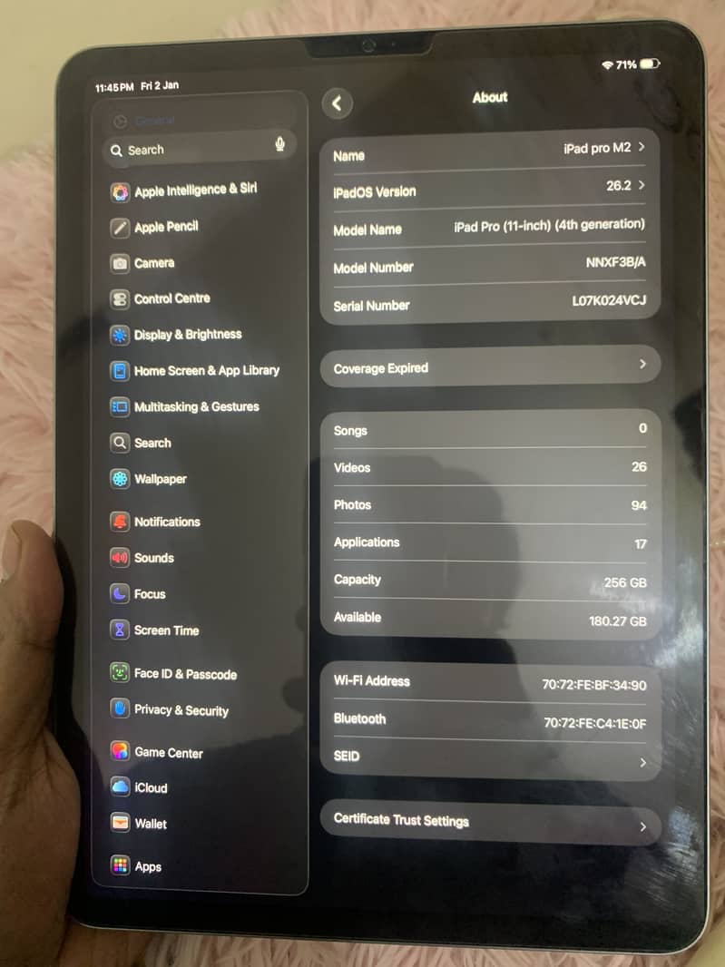 Ipad pro M2 256gb - Tablets - 1110291489