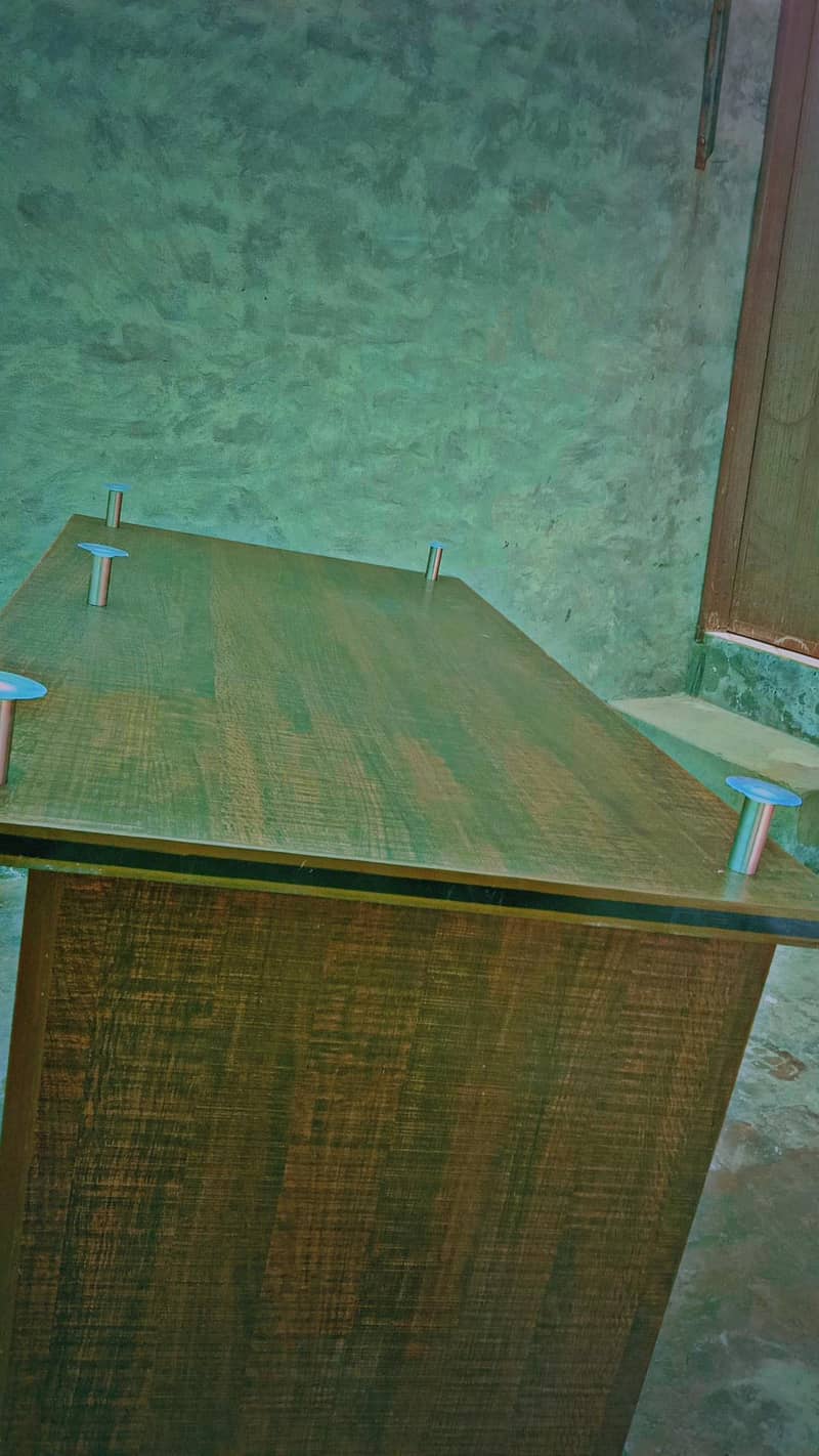 Office Table with Storage Cabinet Good Condition - Office Tables ...