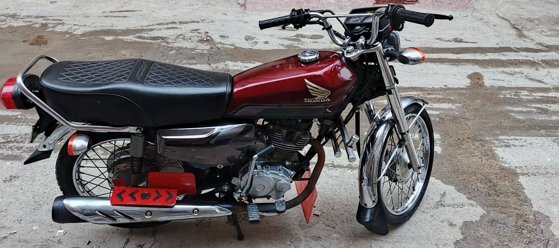 Honda CG 125 Special Edition 2022 - Standard - 1110292263