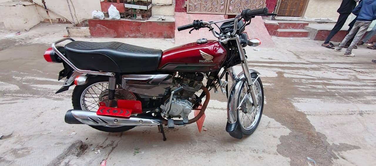 Honda CG 125 Special Edition 2022 - Standard - 1110292263