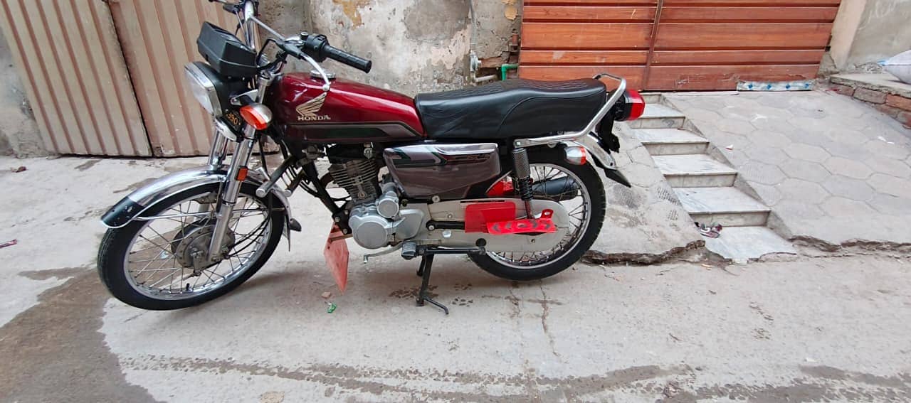 Honda CG 125 Special Edition 2022 - Standard - 1110292263