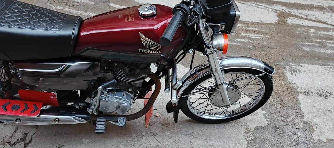 Honda CG 125 Special Edition 2022 - Standard - 1110292263