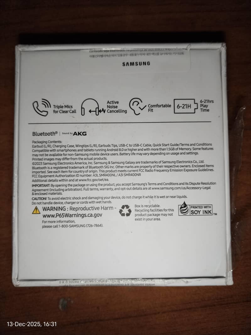 Samsung Galaxy Buds FE minor used - Headphones - 1110293937