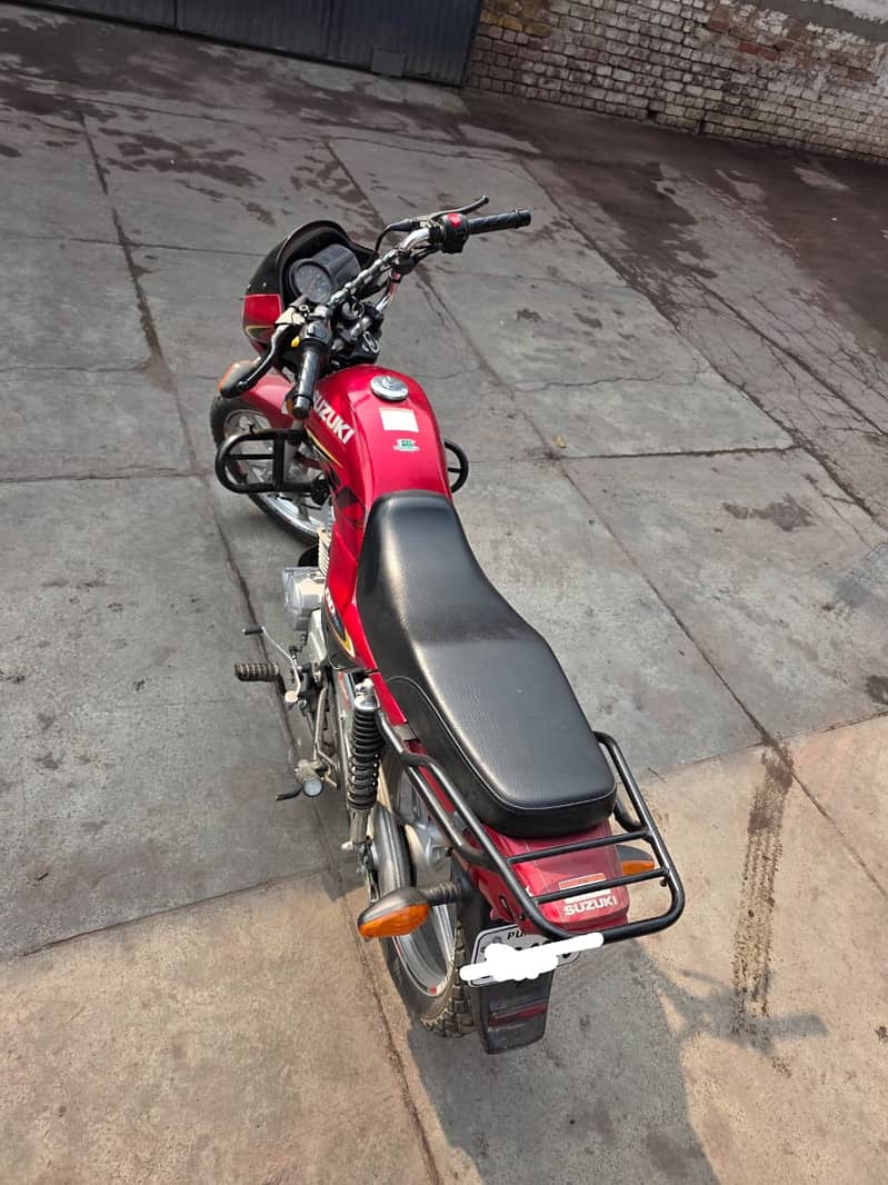 Suzuki GD 110S Urgent For Sale | Suzuki GD In Bikes | 7K Used Only ...