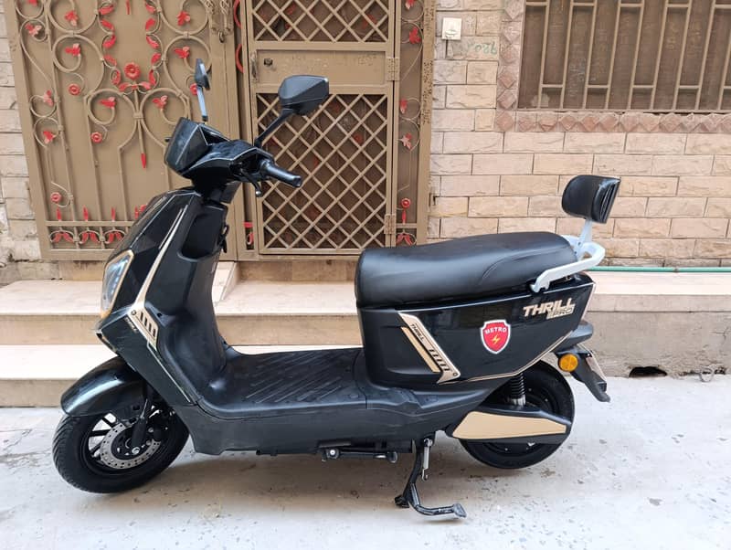 Metro Thrill pro - Electric - 1110295009