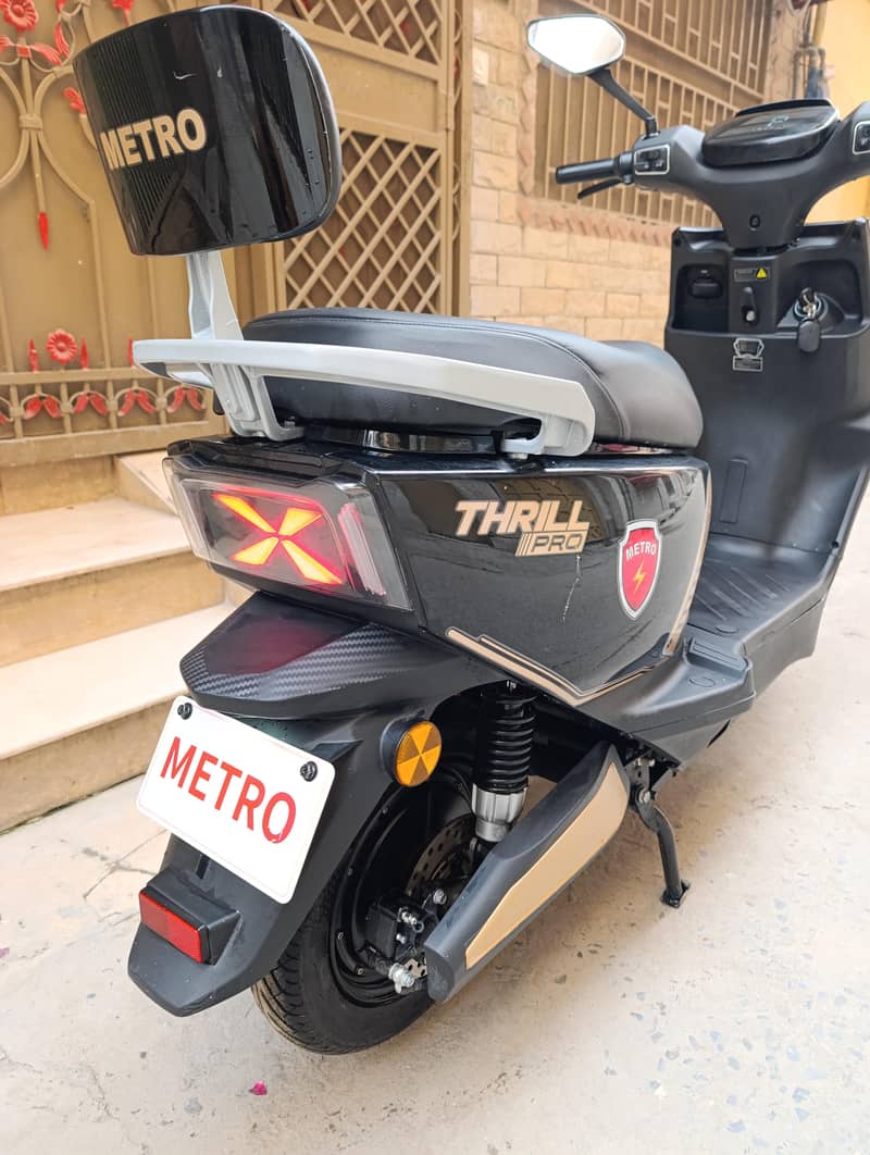 Metro Thrill pro - Electric - 1110295009