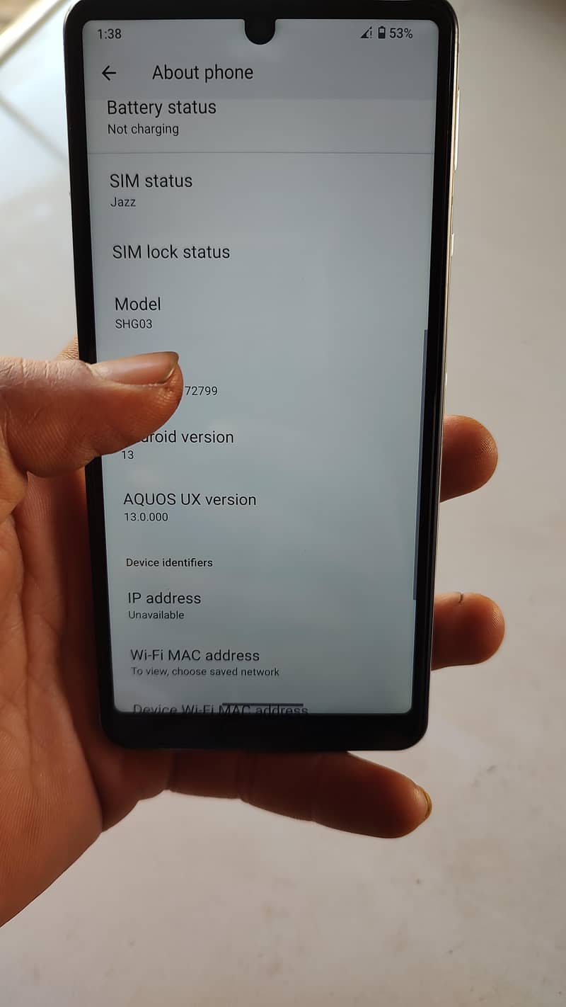 sharp Aquos sense 5g - Mobile Phones - 1110295314