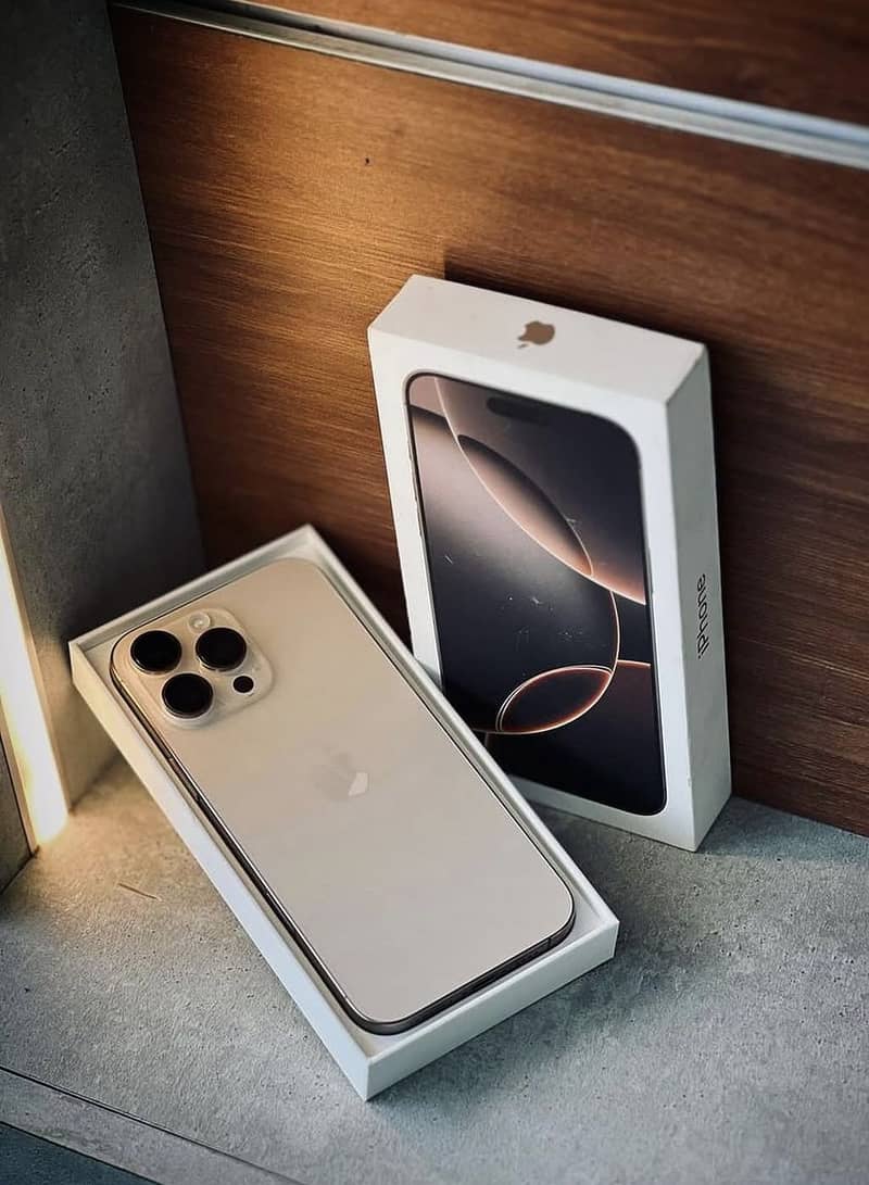 Iphone 16 Pro Max JV 256Gb Desert Titanium 11 12 13 14 15 17 - Mobile ...