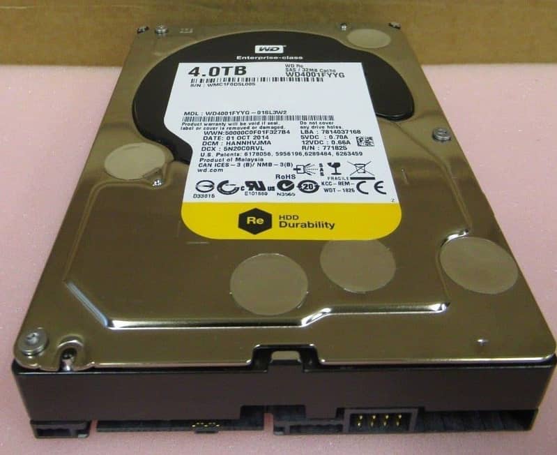 4TB SAS Hard Drive 7.2rpm 3.5 Enterprise Edition - Computer Components ...