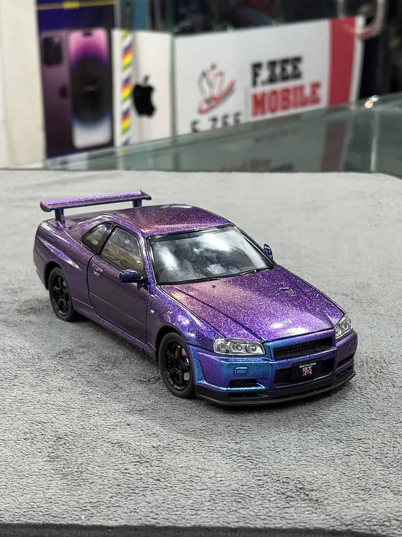 Nissan Skyline GT-R R34 - Kids Cars - 1110296491