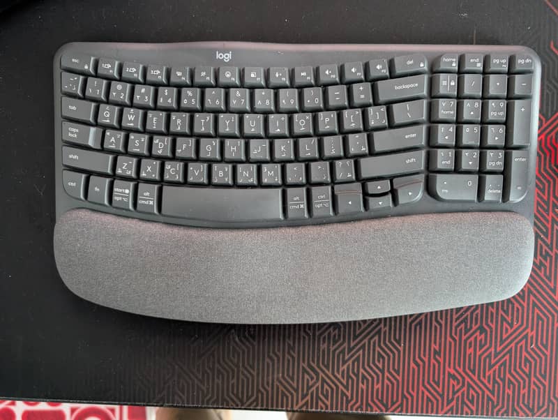 Logitech LIFT + Wave Keys Ergonomic Keyboard and Mouse for sale ...