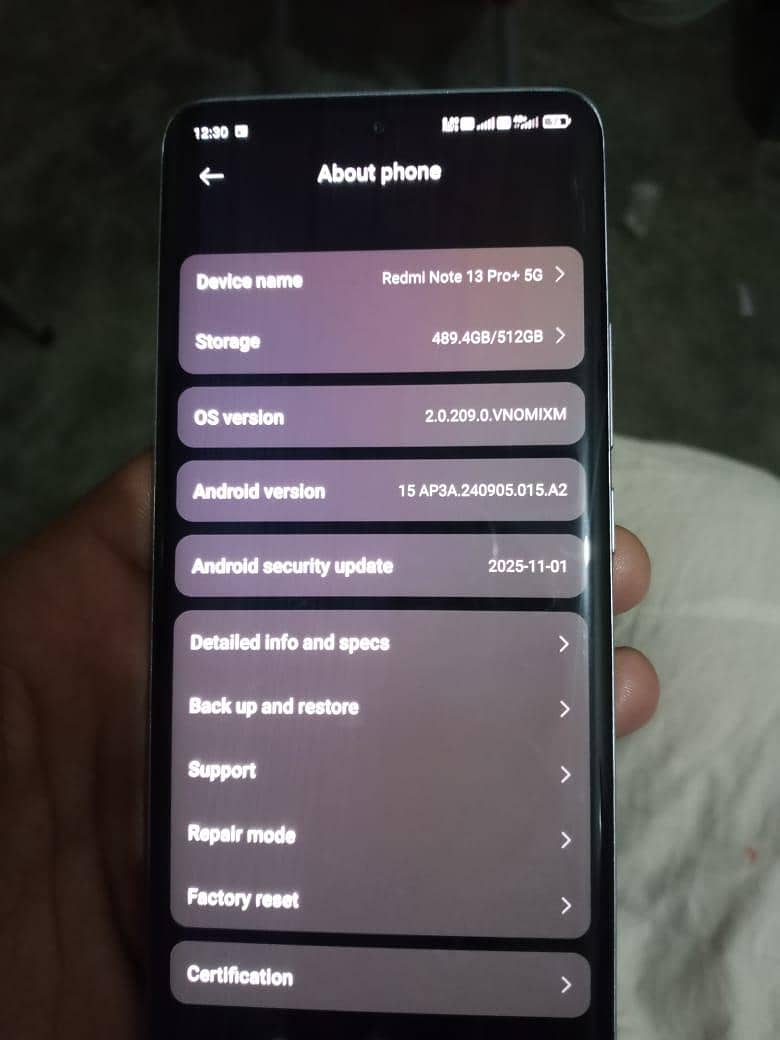 Redmi Note 13 pro+ in excellent condition - Mobile Phones - 1110298065