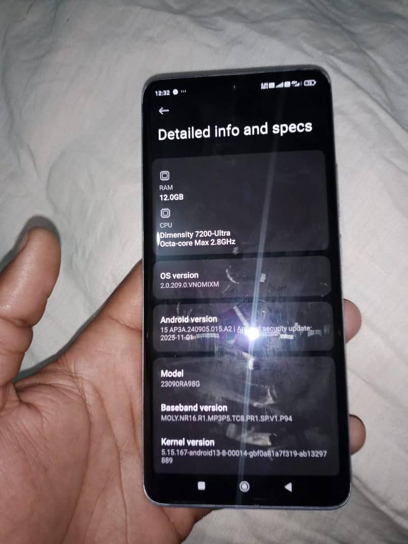 Redmi Note 13 pro+ in excellent condition - Mobile Phones - 1110298065