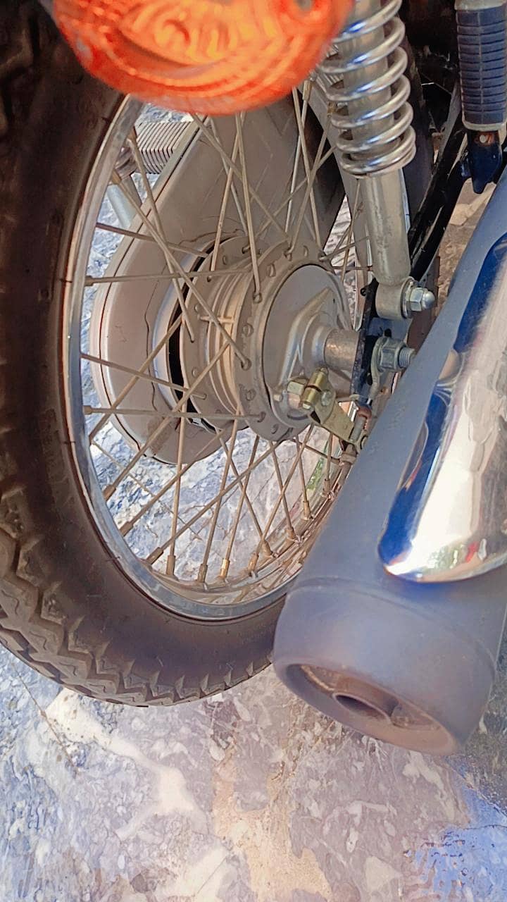 Honda 125 2024 Red - Standard - 1110298353