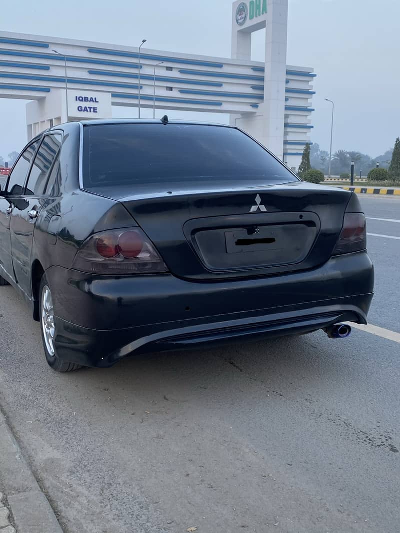 Mitsubishi Lancer 2005 - Cars - 1110299022