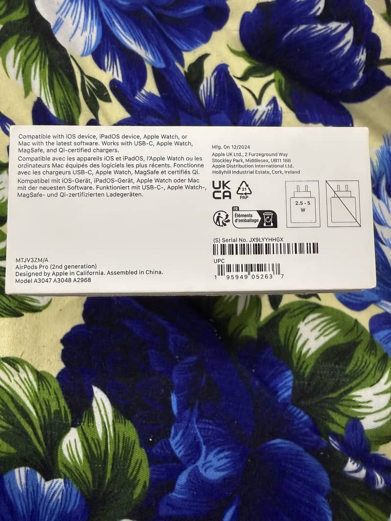 Apple Airpods Pro 2 usb C Type - Headphones - 1110299073