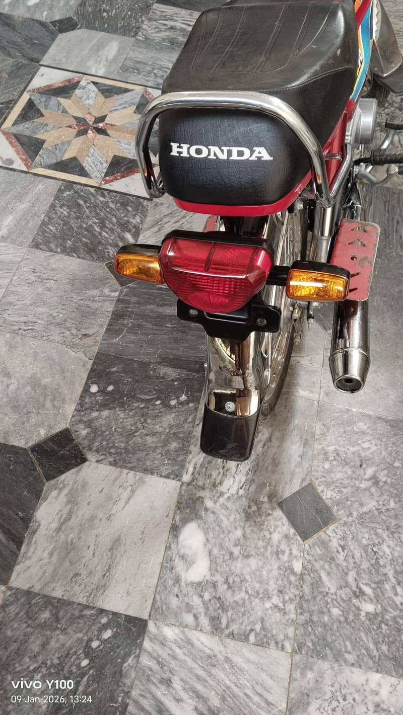 honda 70cd open letter - Standard - 1110299205