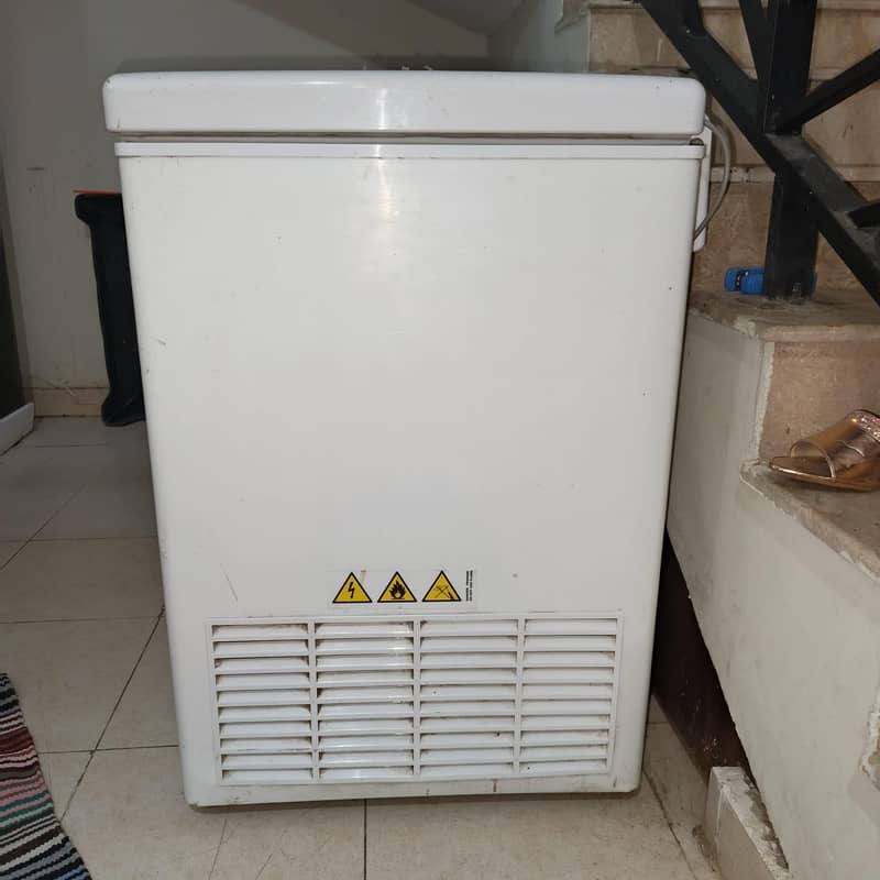 PEL Double Door Deep freezer Like New - Freezers - 1110299254