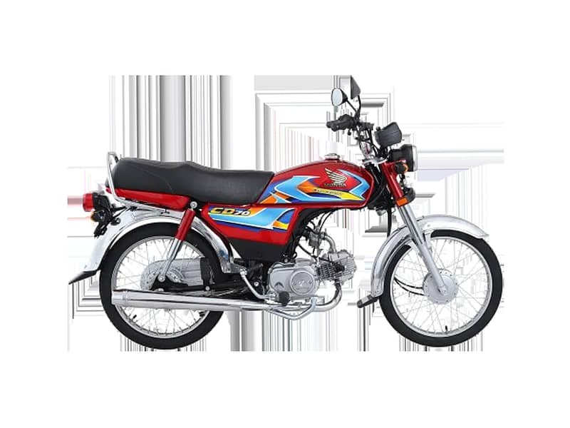 Honda CD 70 2026 On Easy Installments - Standard - 1110299290