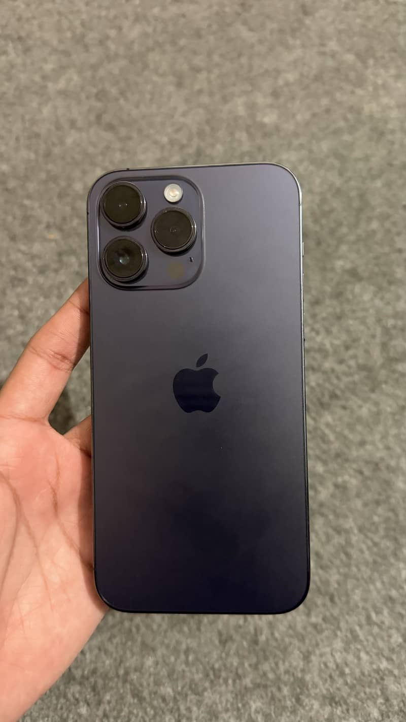 14 Pro Max - nonPTA 256 GB - Mobile Phones - 1110300198