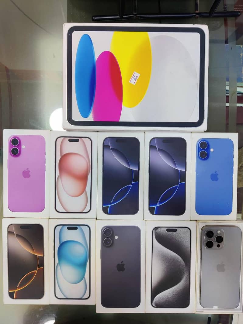 Apple Iphone Box Pack 15 | 16 | 16 Pro | 16 Plus Available - Mobile ...