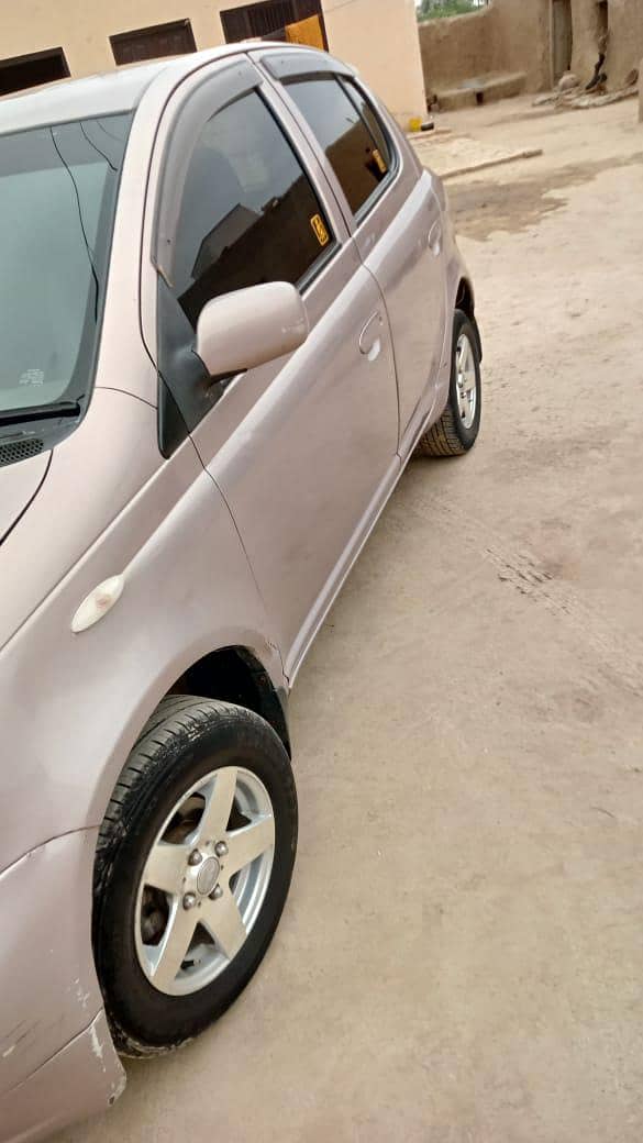 Toyota Vitz 1999-07 model - Cars - 1110301539