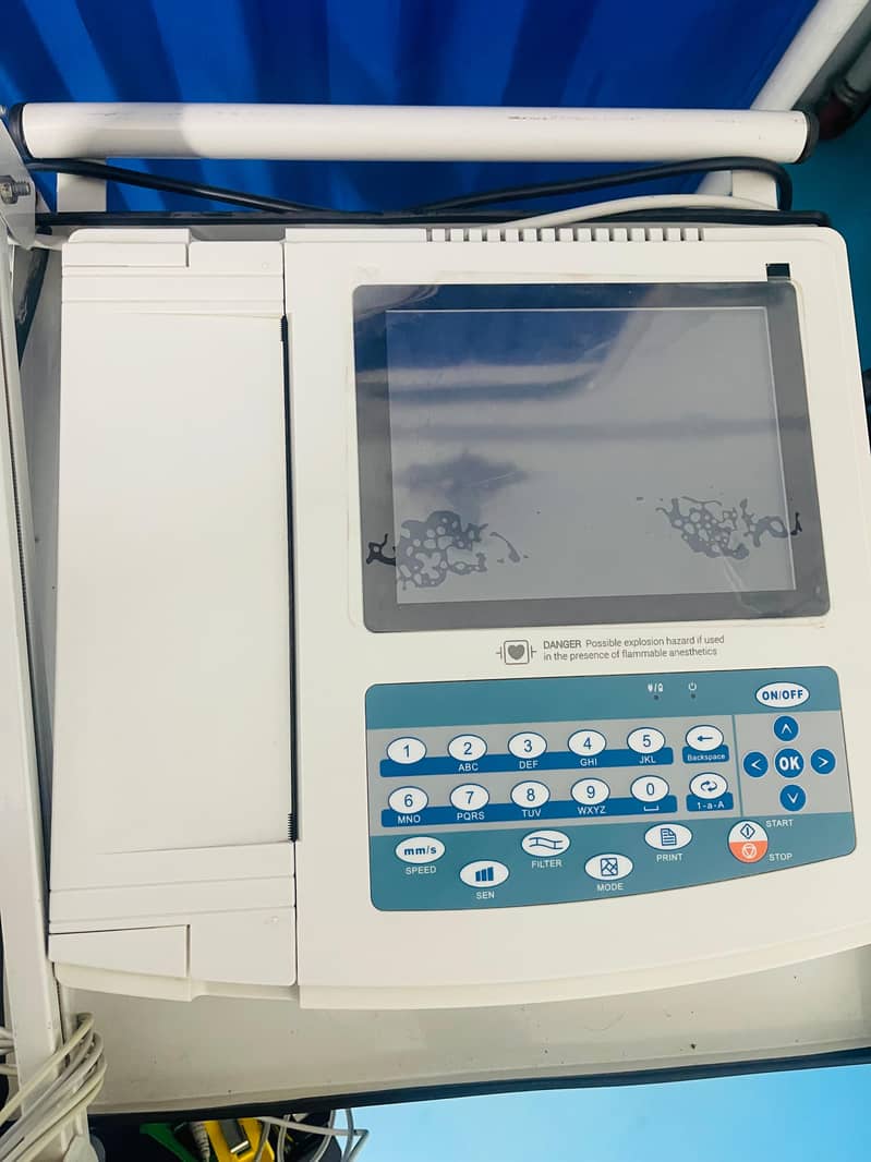 ECG Machine Portable | Clinic, Hospital & Home Use | Perfect Working ...