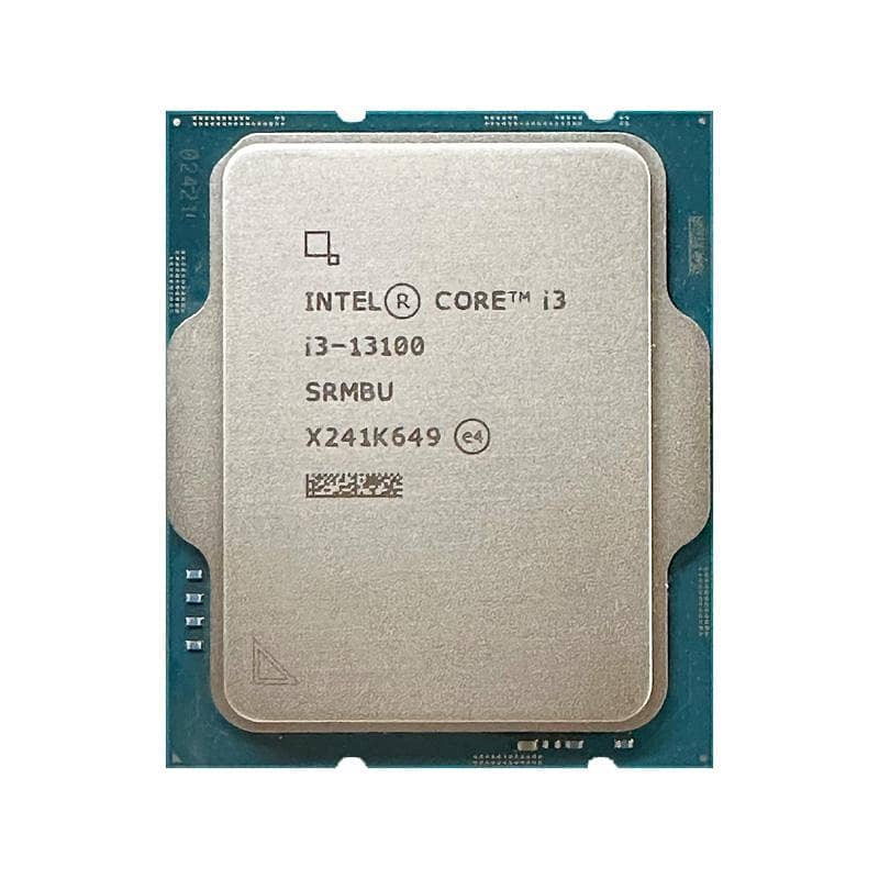 Intel core i3 13 13100 processor - Computer Components - 1110302789