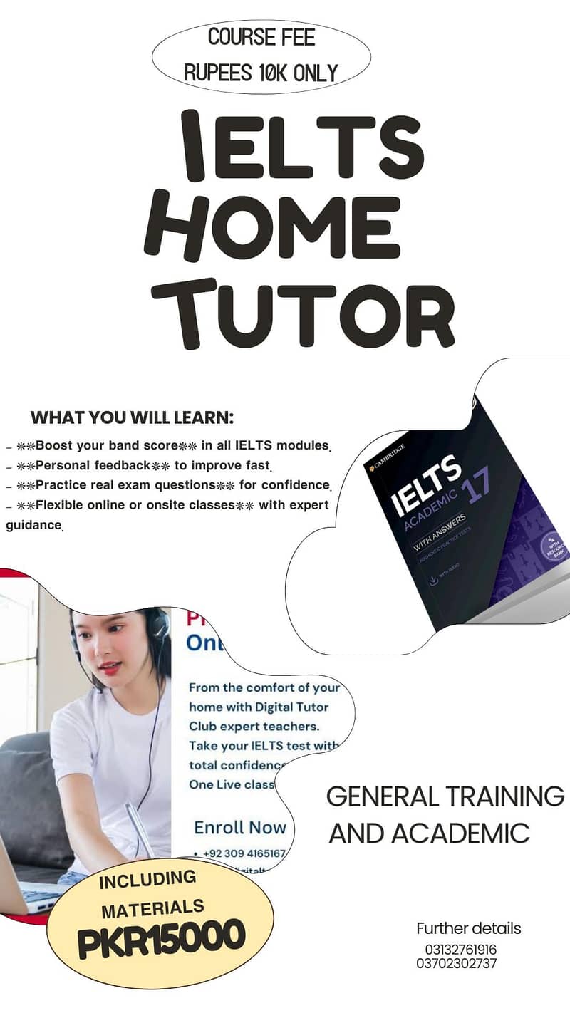 ielts - Tuitions & Academies - 1110303116