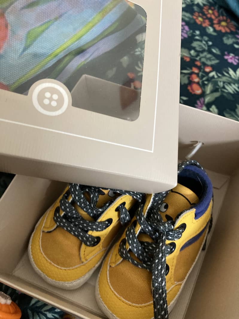 Zubaidas little darling box packed shoes - Kids Shoes - 1110303550