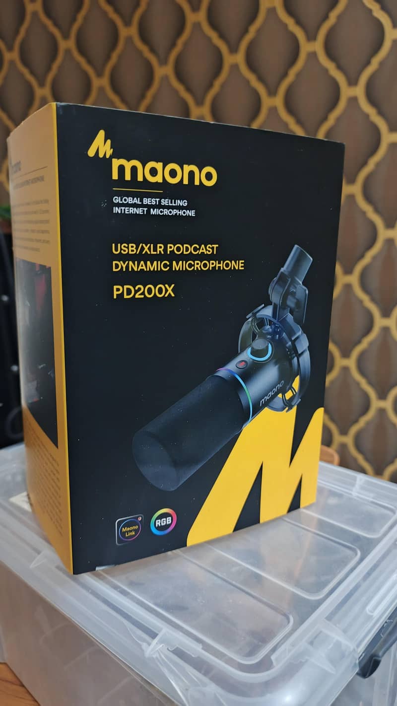 Maono PD200x Microphone new for sale - Microphones - 1110304232