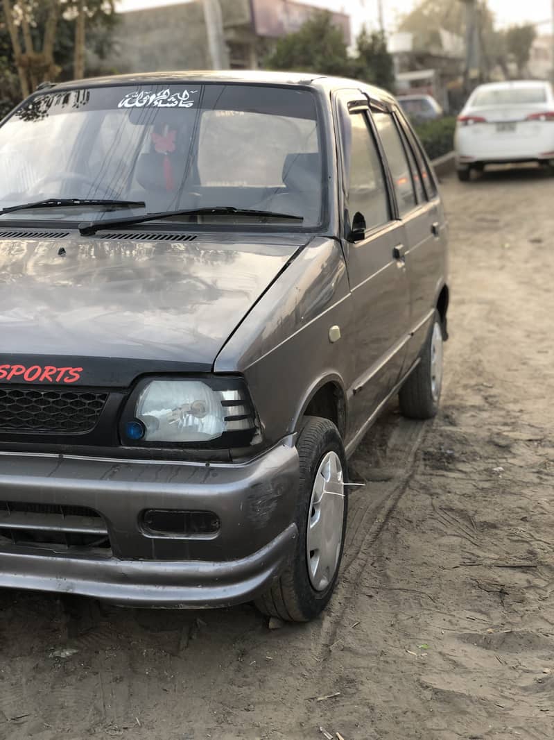 Mahran car total colour ha pawer staring home used 03056586605 call n ...