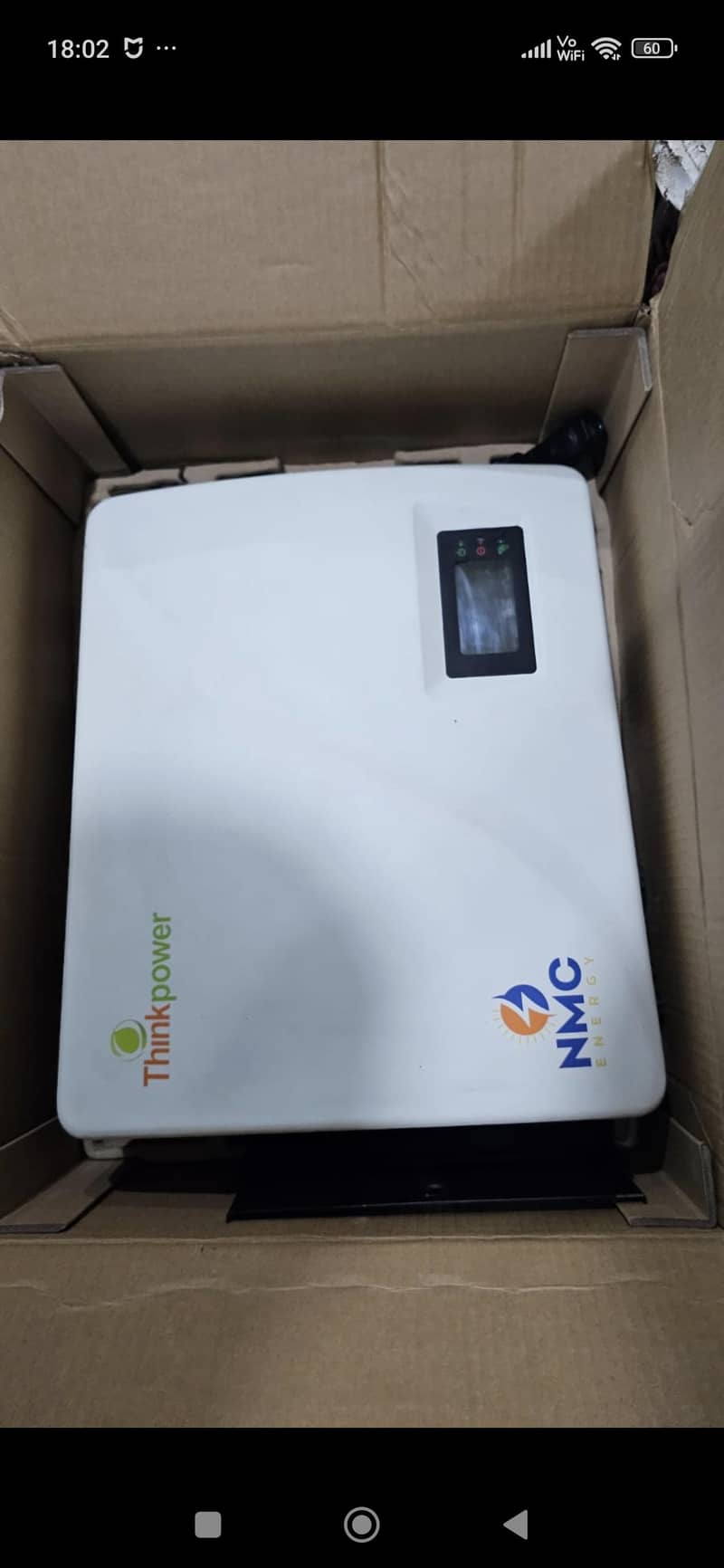 NMC Thinkpower solar inverter 5 KW - Solar Inverter - 1110304842