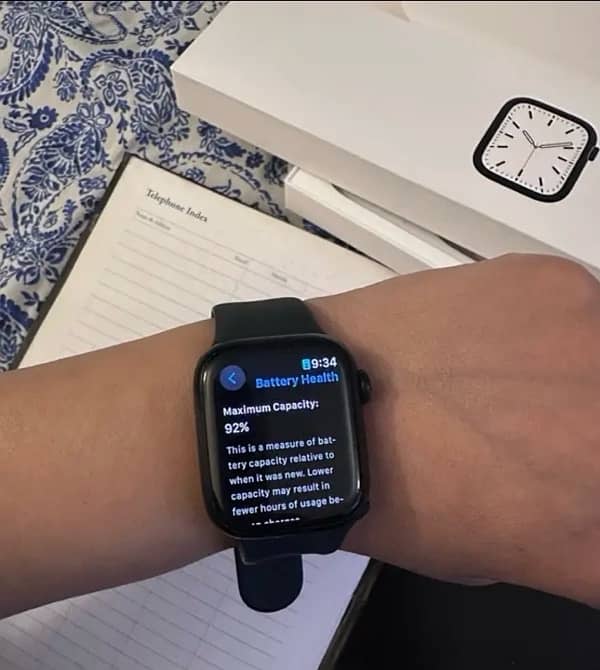 Apple Watch Series 7 - Smart Watches - 1110305551