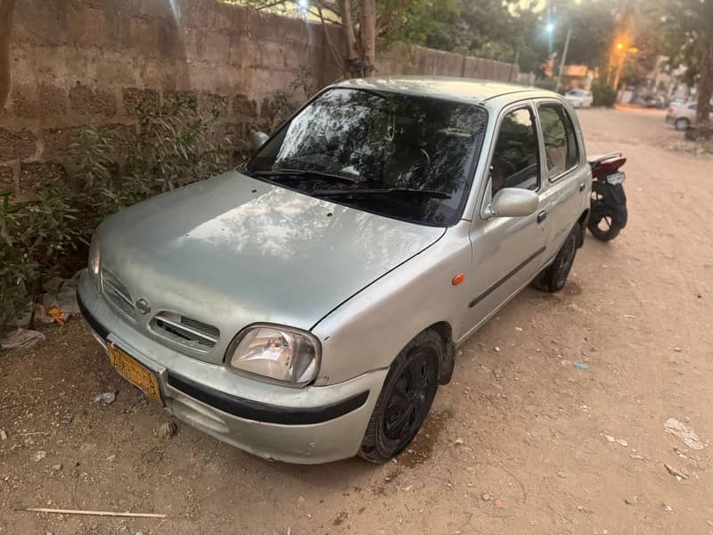 Nissan March 1999/2007 - Cars - 1110305563