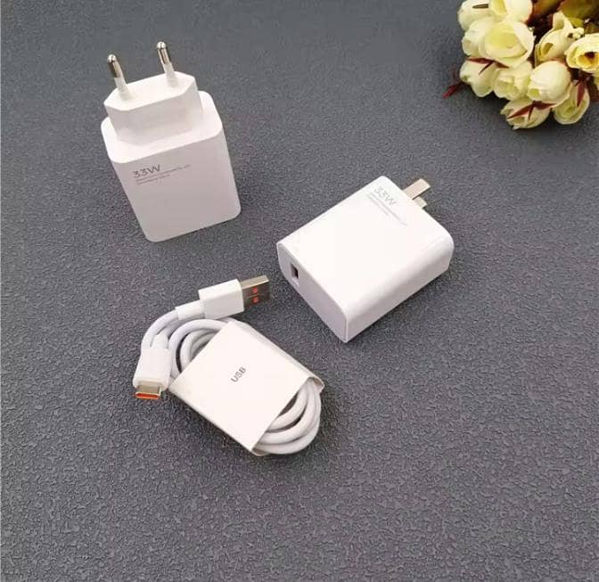 Mi 67w Original Turbo Max ( 100% ) - Chargers - 1110305613