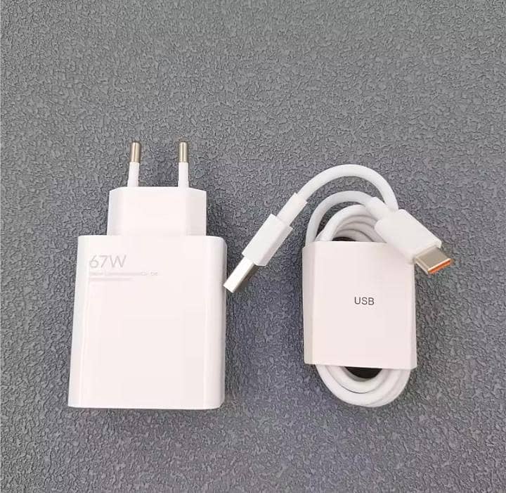 Mi 67w Original Turbo Max ( 100% ) - Chargers - 1110305613