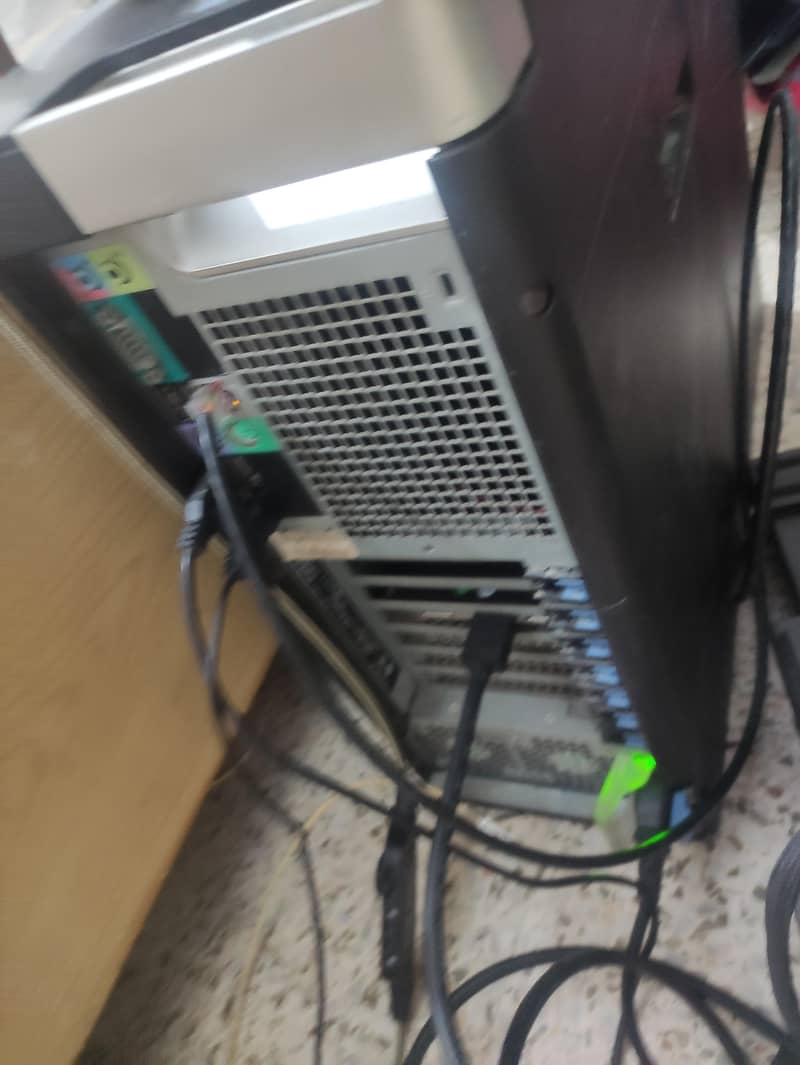 High end gaming PC, Dell precision with mouse and keyboard - Desktops ...