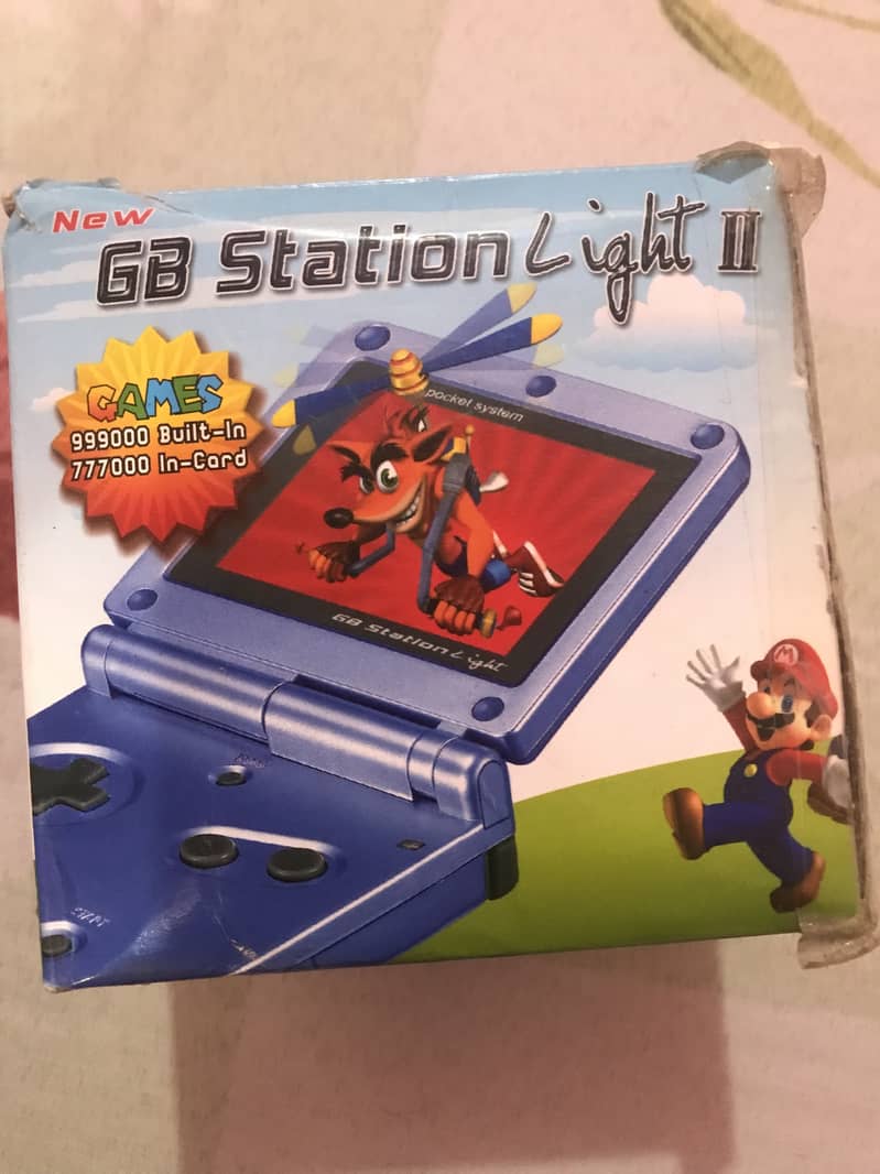 GB station light II - Video Games - 1110306533