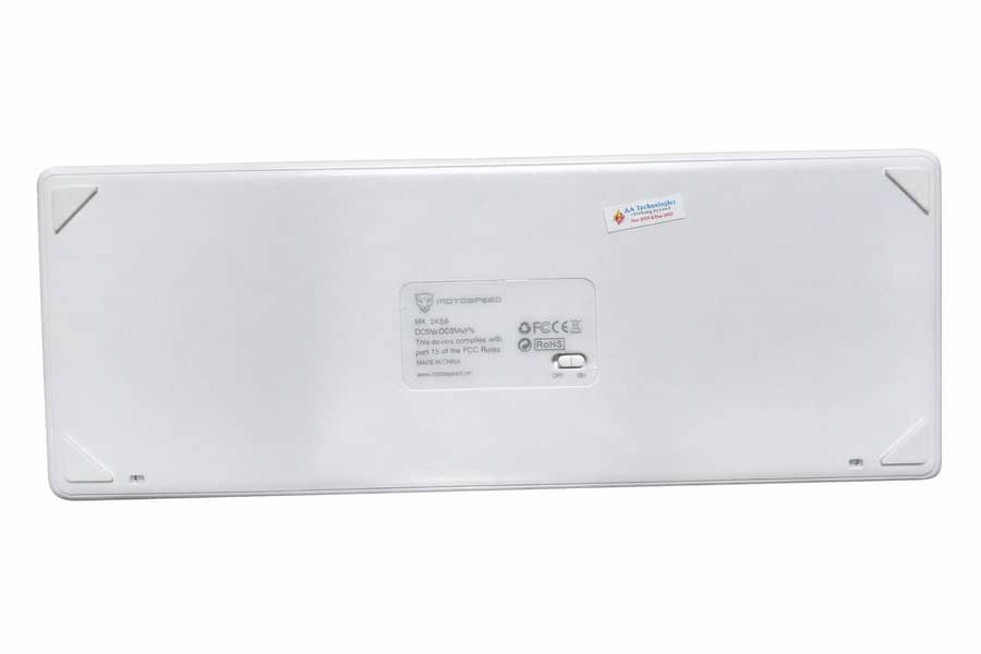 MOTO Speed Wireless Gaming Full RGB Keyboard Box Pack Stock Available ...