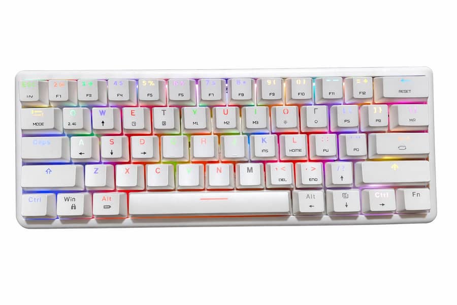 MOTO Speed Wireless Gaming Full RGB Keyboard Box Pack Stock Available ...