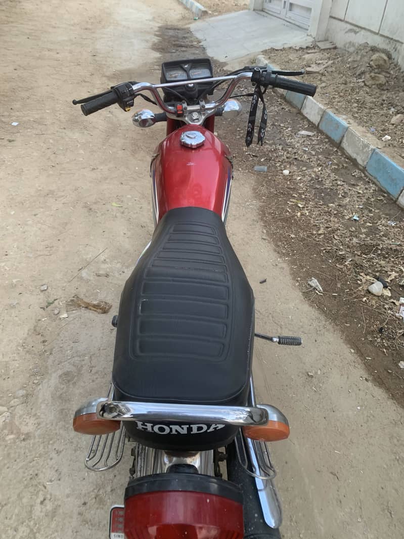 Honda cg 125 - Standard - 1110307900