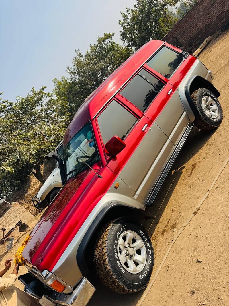 nissan safari 1992 jeep pure diesel engine original gear - Cars ...
