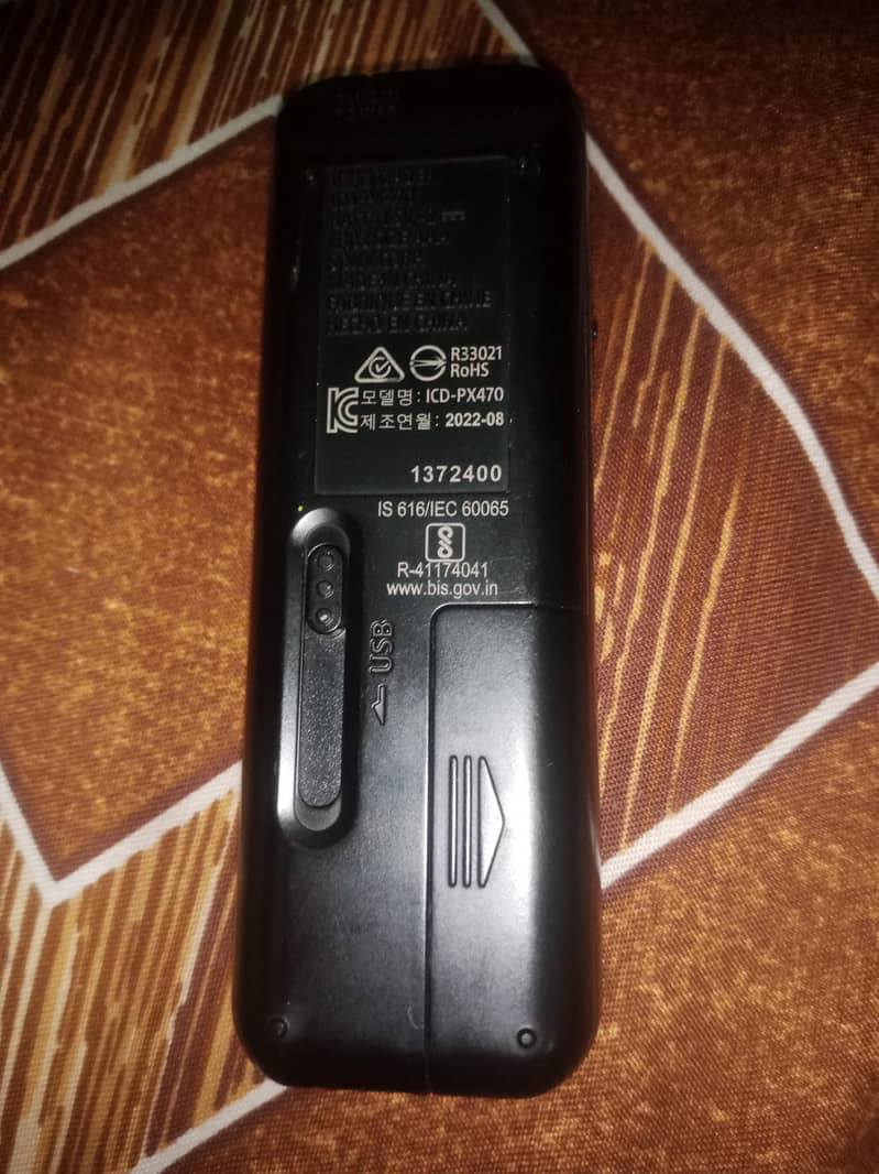 SONY ICD-PX470 - Professional Microphones - 1110308962