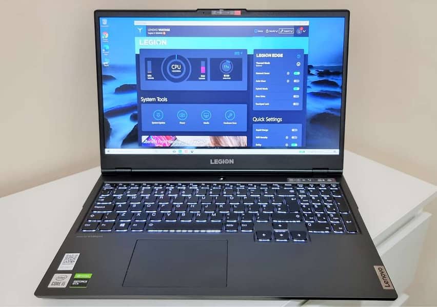 Lenovo Legion 5 (15.6″ Gaming Laptop) — i5 10th Gen / GTX 1650 / 144Hz ...