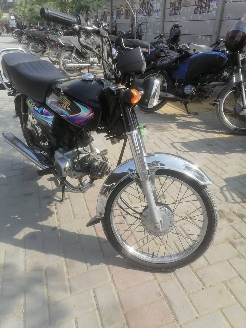 Honda CD70 2024 Model - Standard - 1110309829